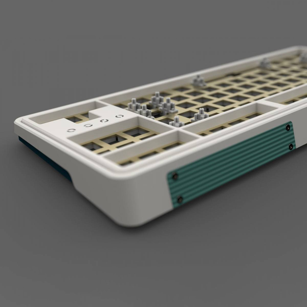 Bộ kit bàn phím cơ FL-Esports CMK87 White