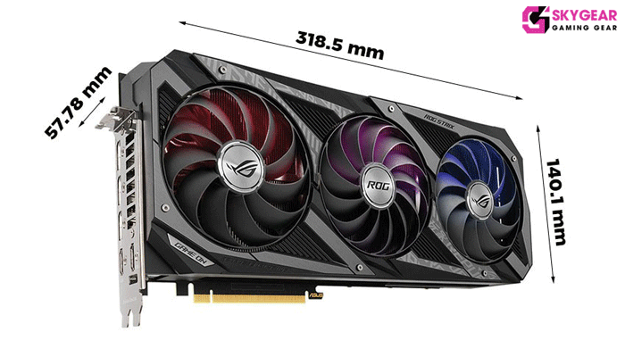 Card màn hình Asus ROG STRIX-RTX 3080 Ti-O12G-GAMING