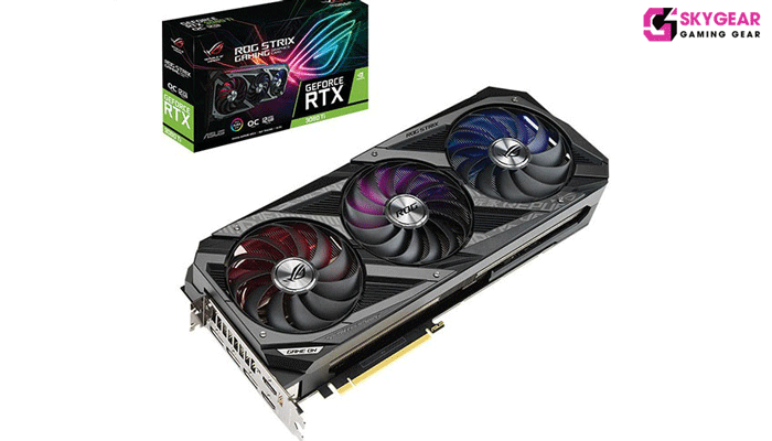 Card màn hình Asus ROG STRIX-RTX 3080 Ti-O12G-GAMING