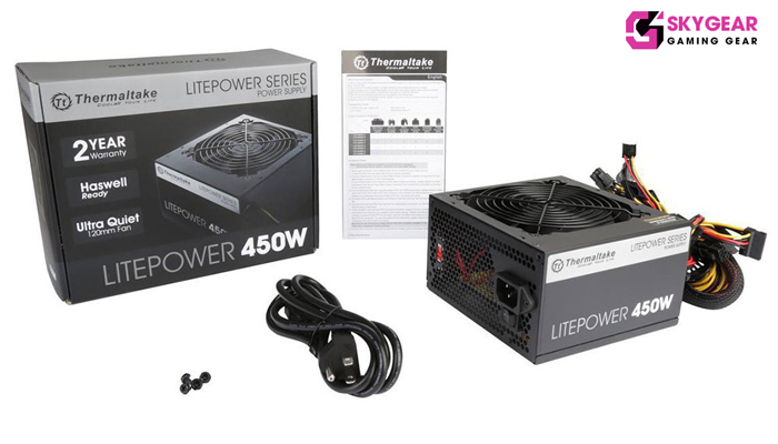 Nguồn Thermaltake Litepower 450W