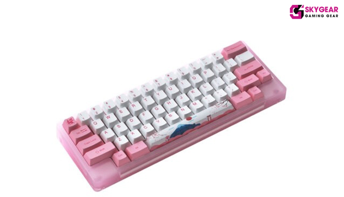 Bàn phím cơ AKKO ACR59 World Tour Tokyo - Sự kết hợp hoàn hảo giữa nghệ ...