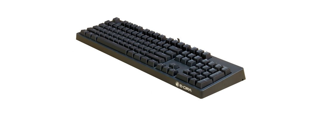 Bàn phím cơ Edra EK3104 Huano red switch