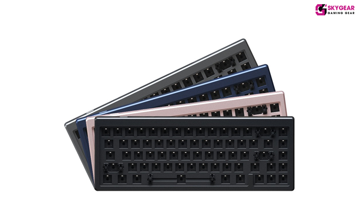 Kit bàn phím cơ AKKO Designer Studio – MOD005 (DARK KNIGHT / SPACE GRAY ...