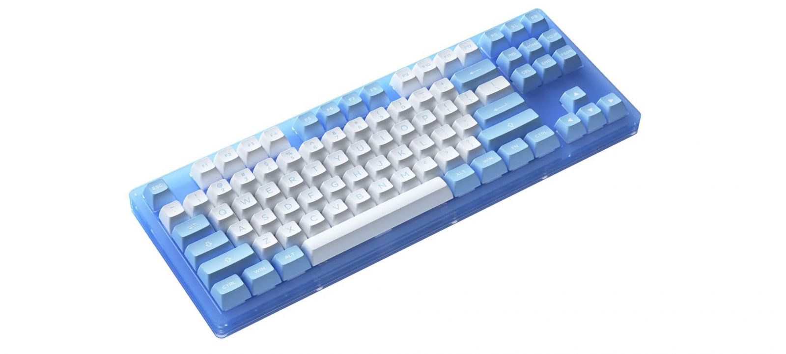 Bàn phím cơ AKKO ACR61 Blue AKKO CS Jelly Blue switch