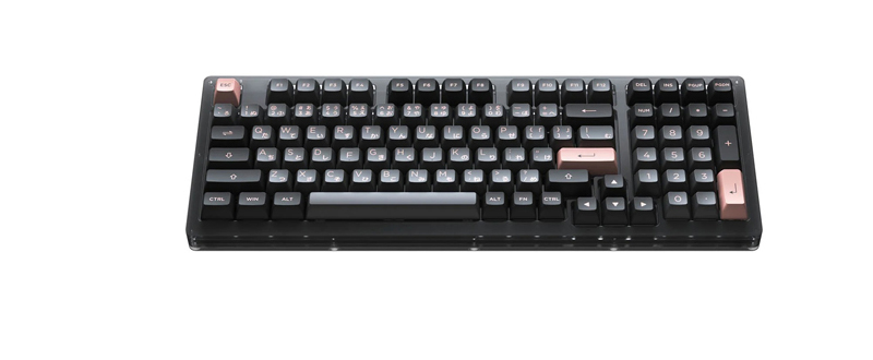 Bàn phím cơ AKKO ACR98 Black Akko Jelly Black switch