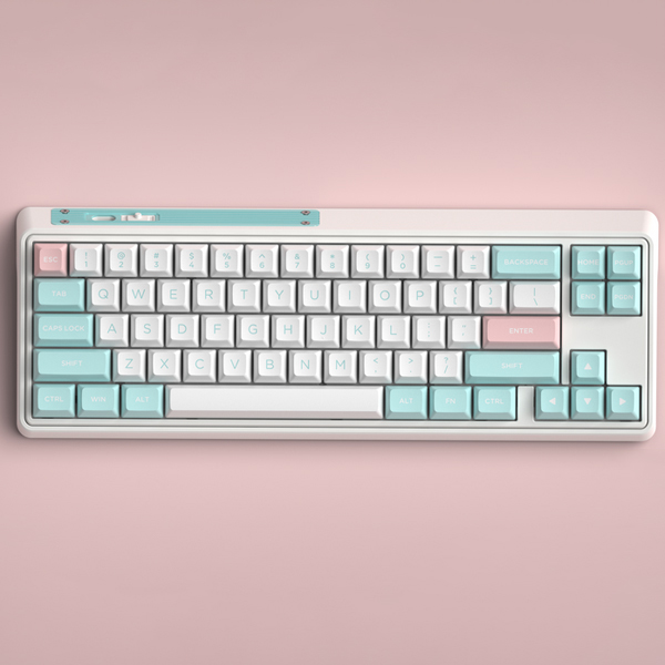 Bàn phím cơ FL-Esports CMK68SAM 3 Mode Wireless Marshmallow switch